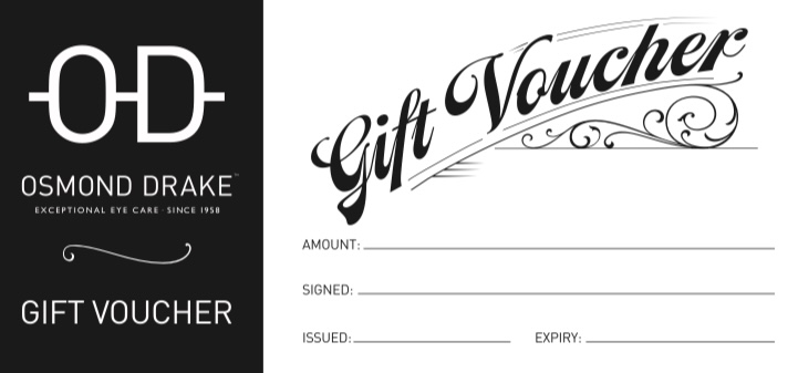 Gift Vouchers | Osmond Drake Opticians