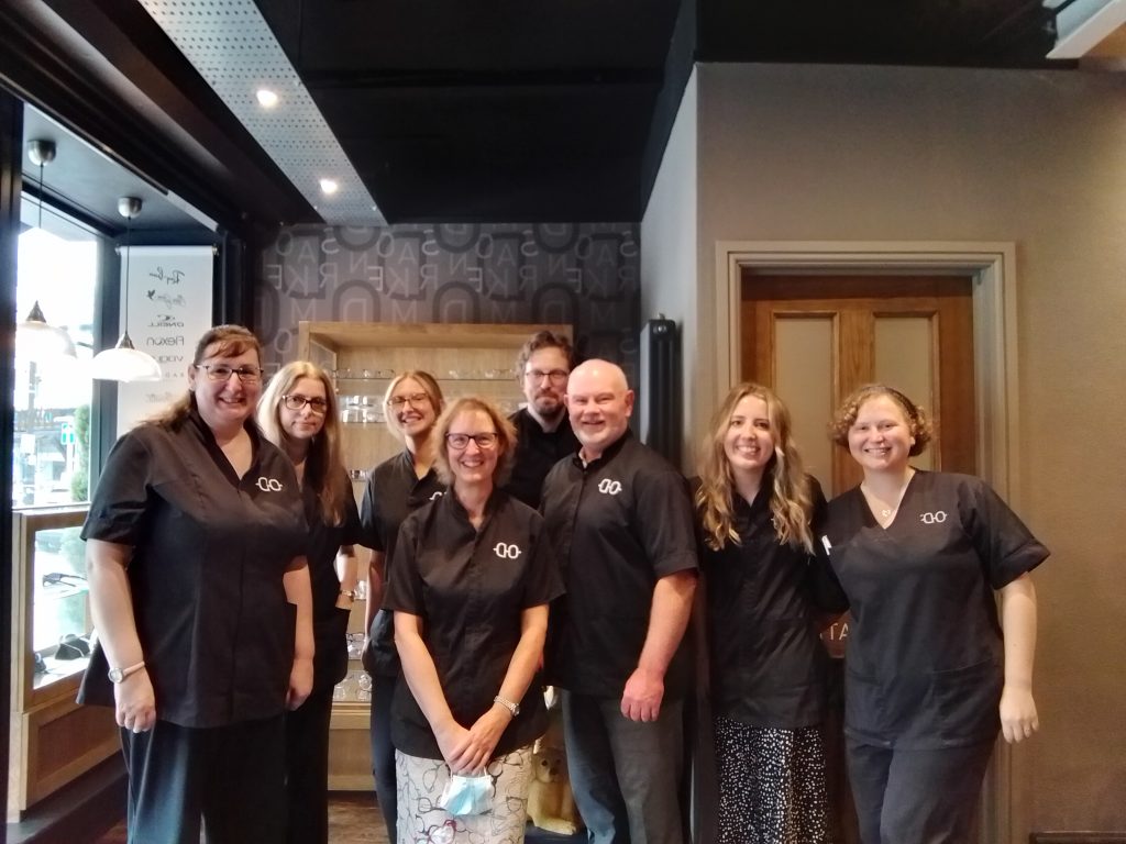 Optometry Wales Awards Finalists! | Osmond Drake Opticians