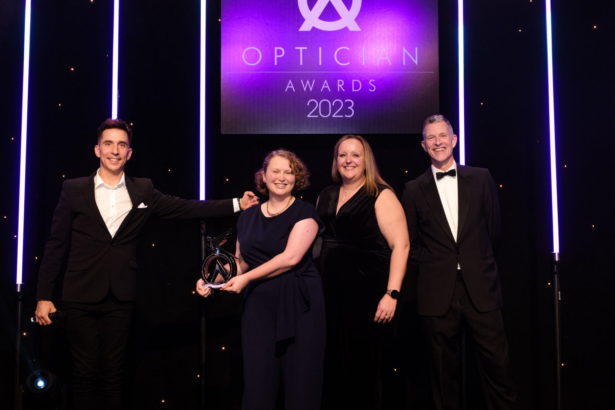 Marc Drake is Contact Lens Practitioner of the Year! | Osmond Drake ...