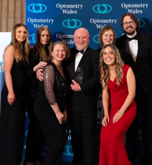 Optometry Wales Awards! | Osmond Drake Opticians