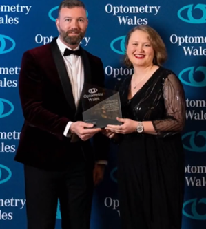 Optometry Wales Awards! | Osmond Drake Opticians