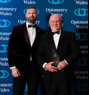 Optometry Wales Awards! | Osmond Drake Opticians